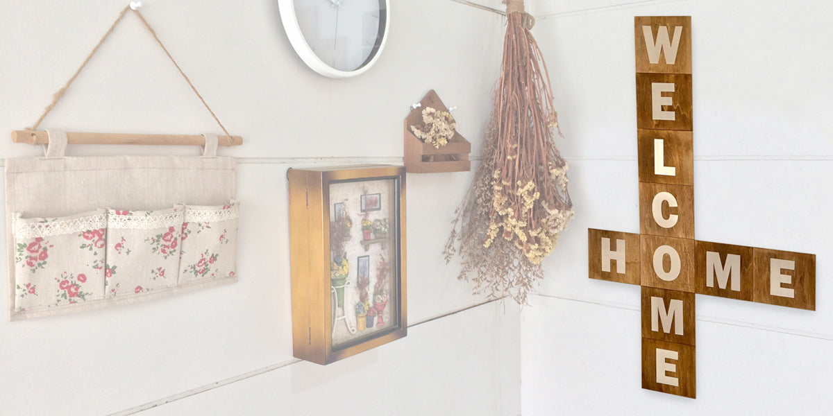 Personalize Your Own Scrabble Tile Wall Hanging Using Wood Blanks – The ...