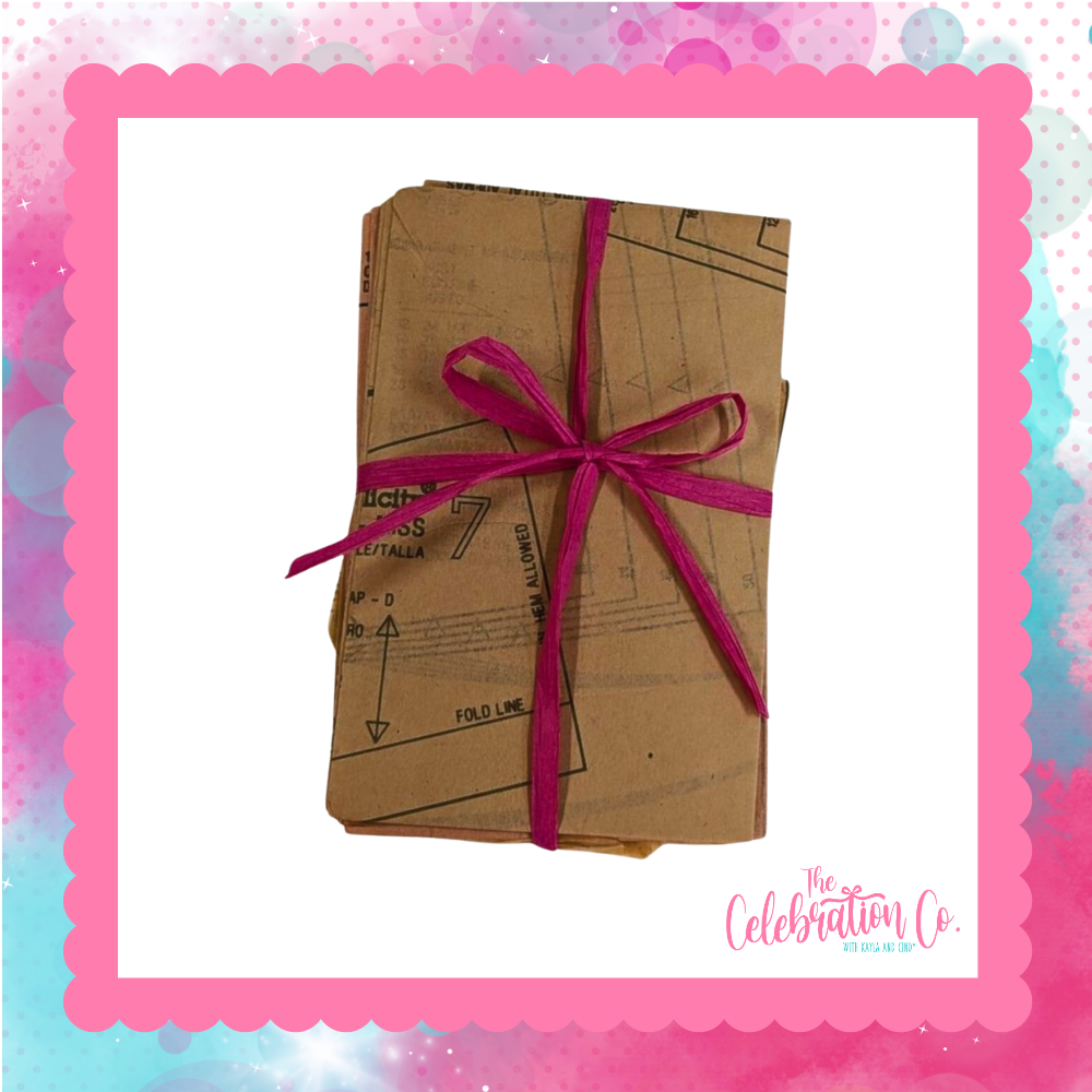 Vintage Sewing Pattern Tissue Bundles – The Celebration Co.