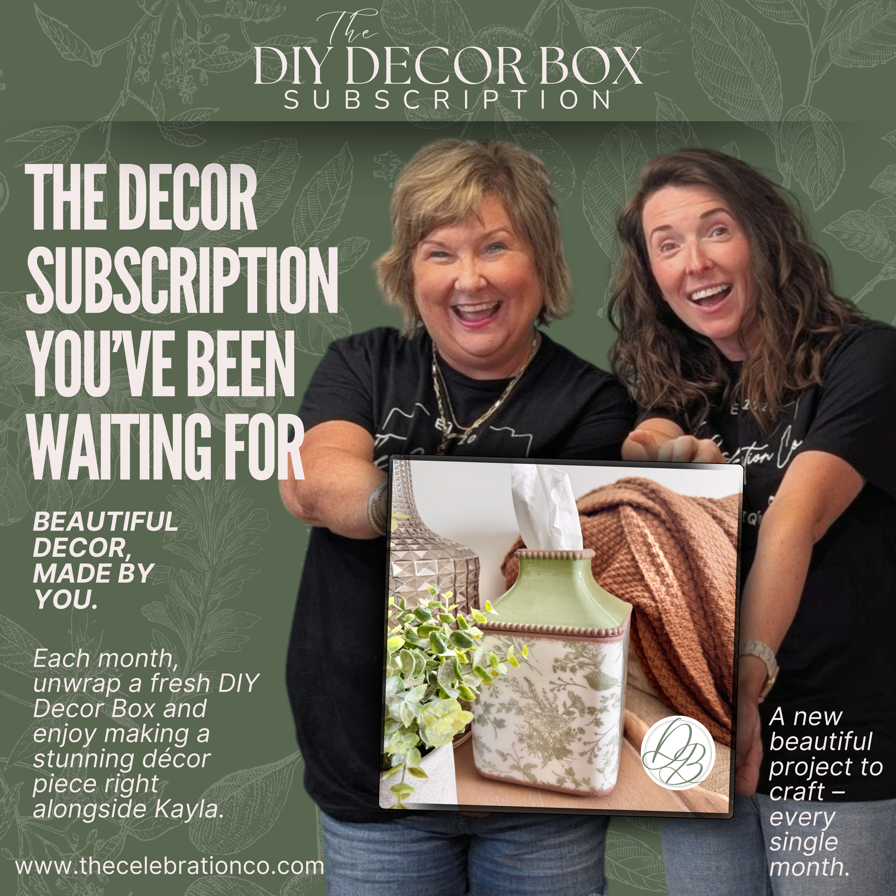 DIY Decor Box Subscription – The Celebration Co.