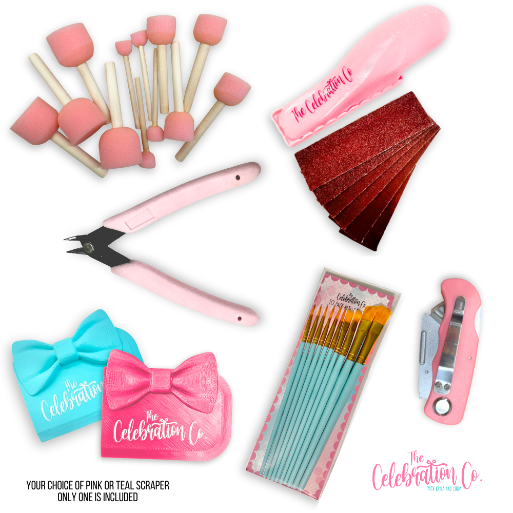 Essential Craft Tool Set (6 pieces) – The Celebration Co.