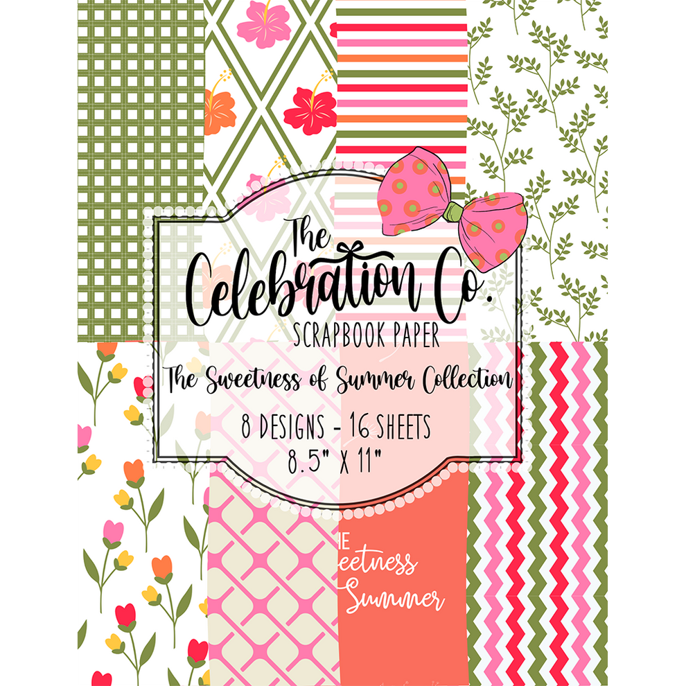 The Sweetness of Summer - Digital Download - Craft Paper Package – The ...