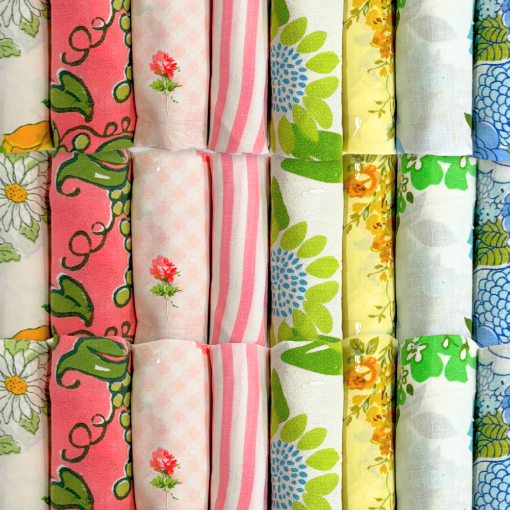 Vintage Fabric Bundle of Seven – The Celebration Co.