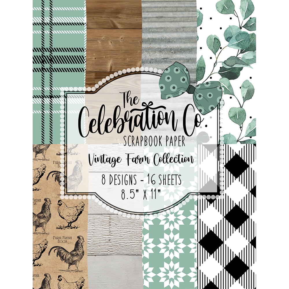 Scrapbook Paper Designs Vintage